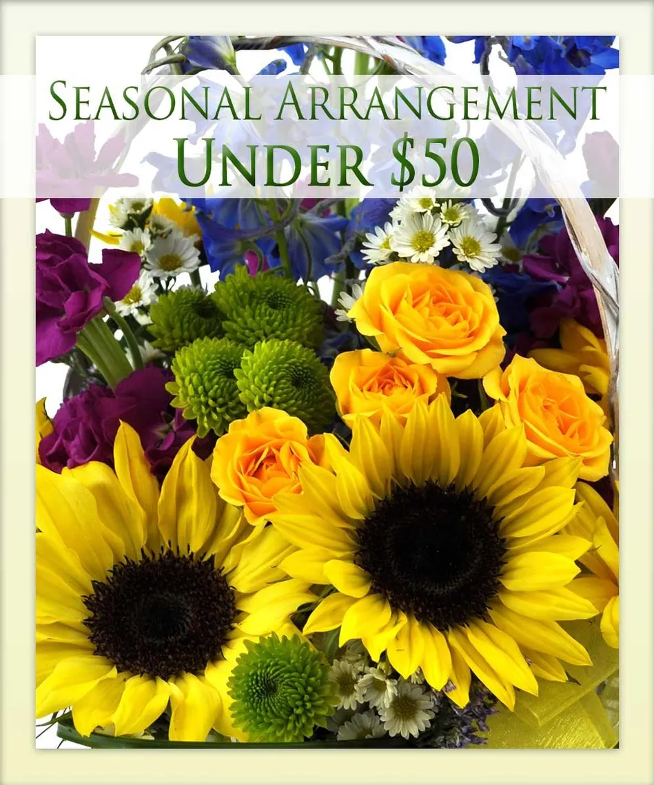 Seasonal Arrangement - Designer's Choice - Bosen the Florist - Des ...
